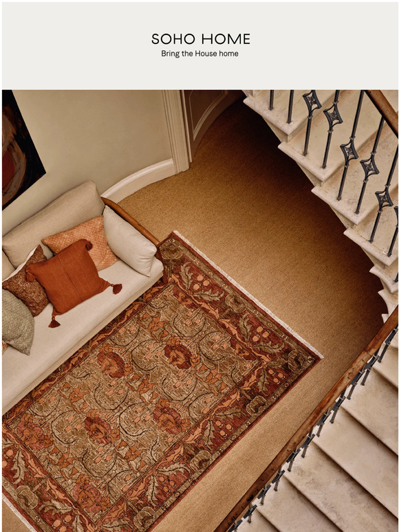 Soho Home: Explore our new rugs inspired by Babington House | Milled