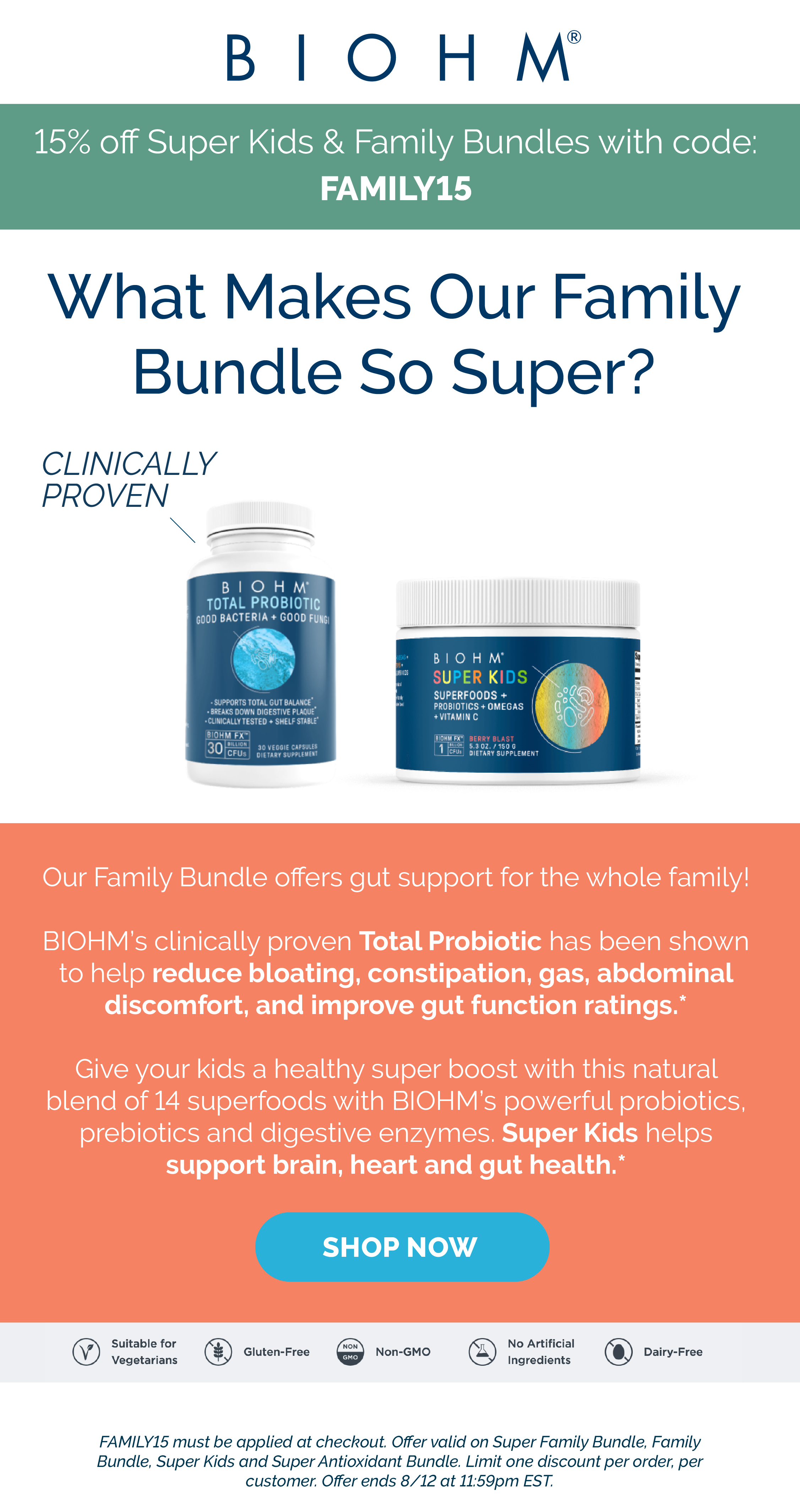 BIOHM Health: What makes our Family Bundle so super? | Milled