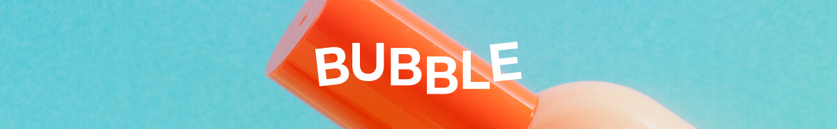 Bubble Skincare: ALL-NEW BUBBLE ACNE-TREATMENT | Milled