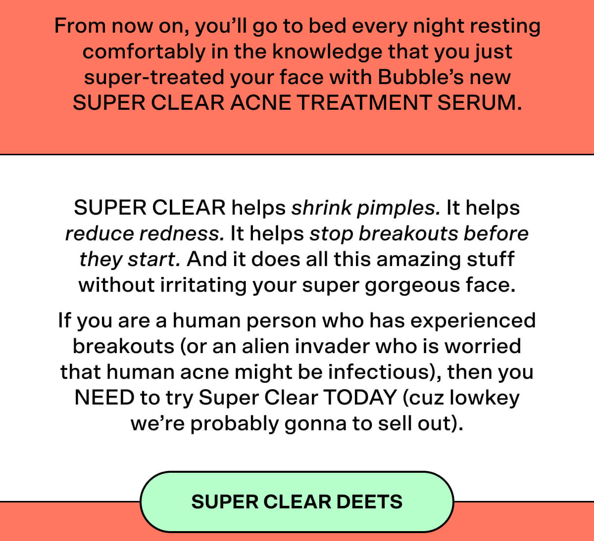 Bubble Skincare: ALL-NEW BUBBLE ACNE-TREATMENT | Milled