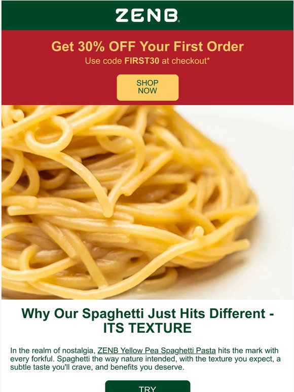 ZENB: Why ZENB and not other gluten-free pasta? | Milled