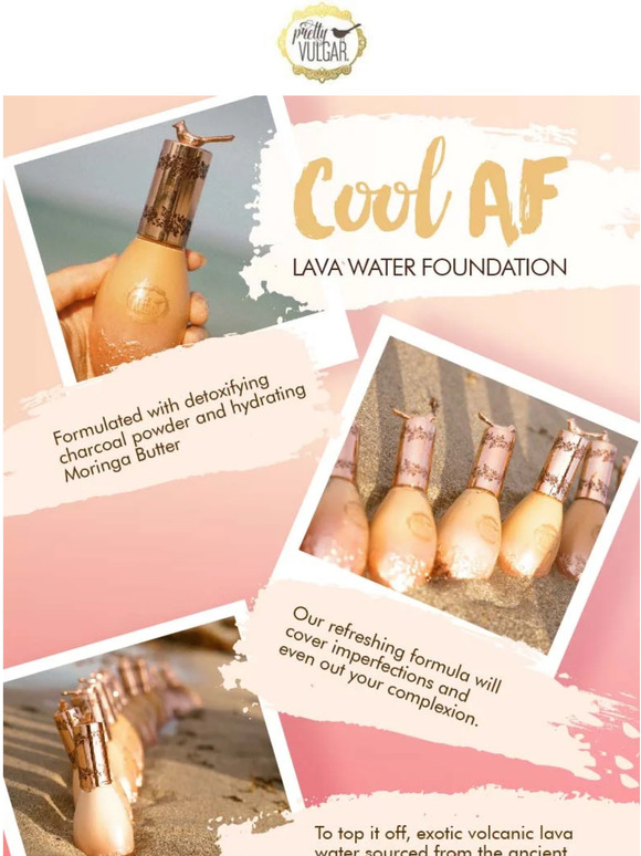 Pretty Vulgar: Lava Water Sourced From Jeju Island... 🌋 | Milled