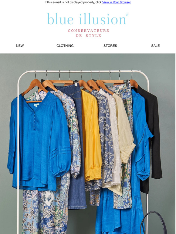 Blue Illusion: How to wear our Èze collection | Milled