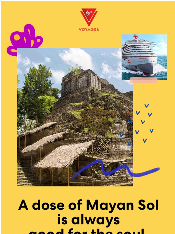 Virgin Voyages: Feel the beat of the Mayan Sol ☀️ | Milled