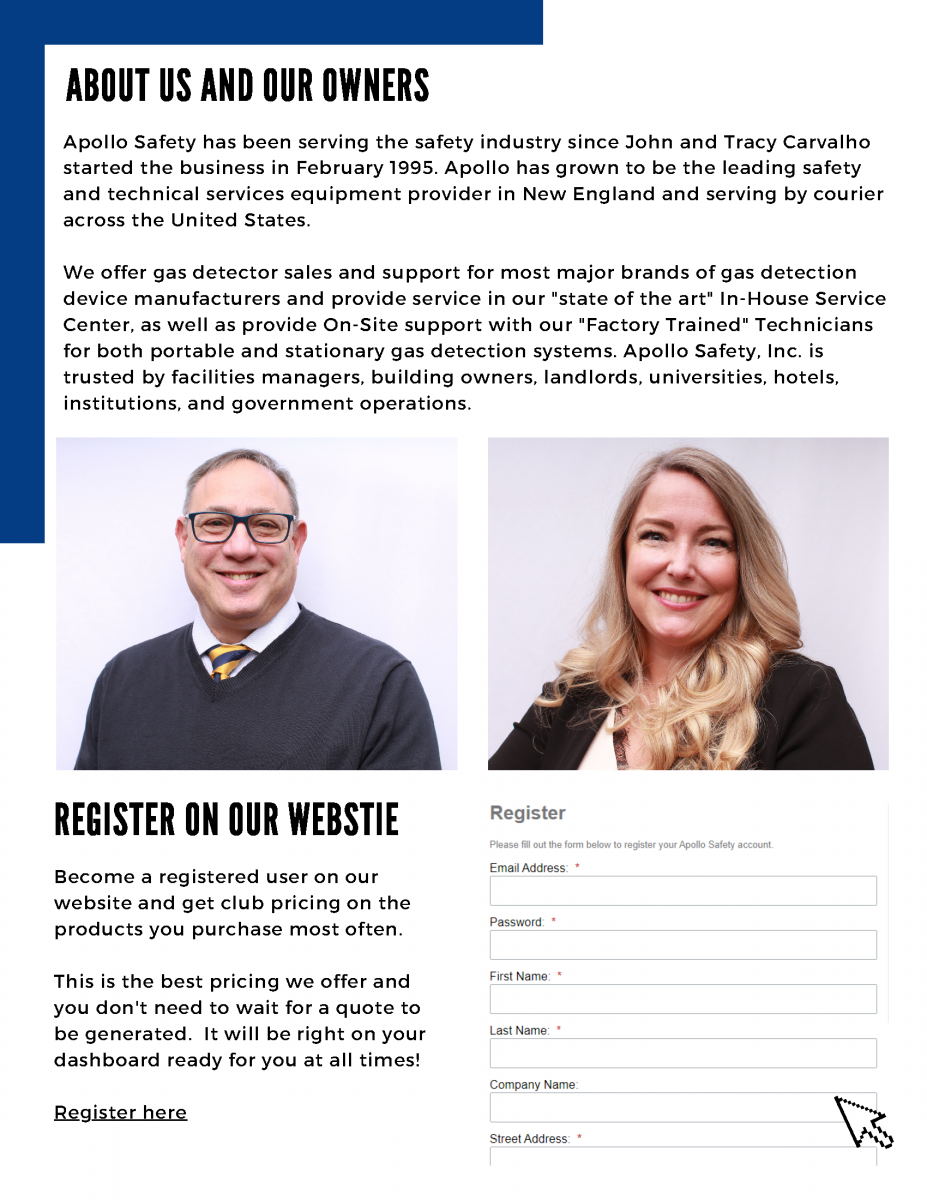 Apollo Safety, Inc.: Welcome to Apollo Safety! | Milled