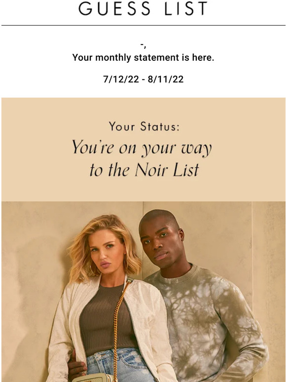 GUESS: Your July Summary is Here | Milled