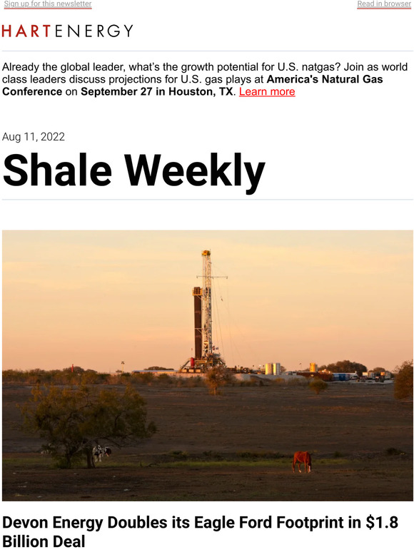 Hart Energy: Shale Weekly: Validus Flips EF To DVN; CHK Back To Gas ...
