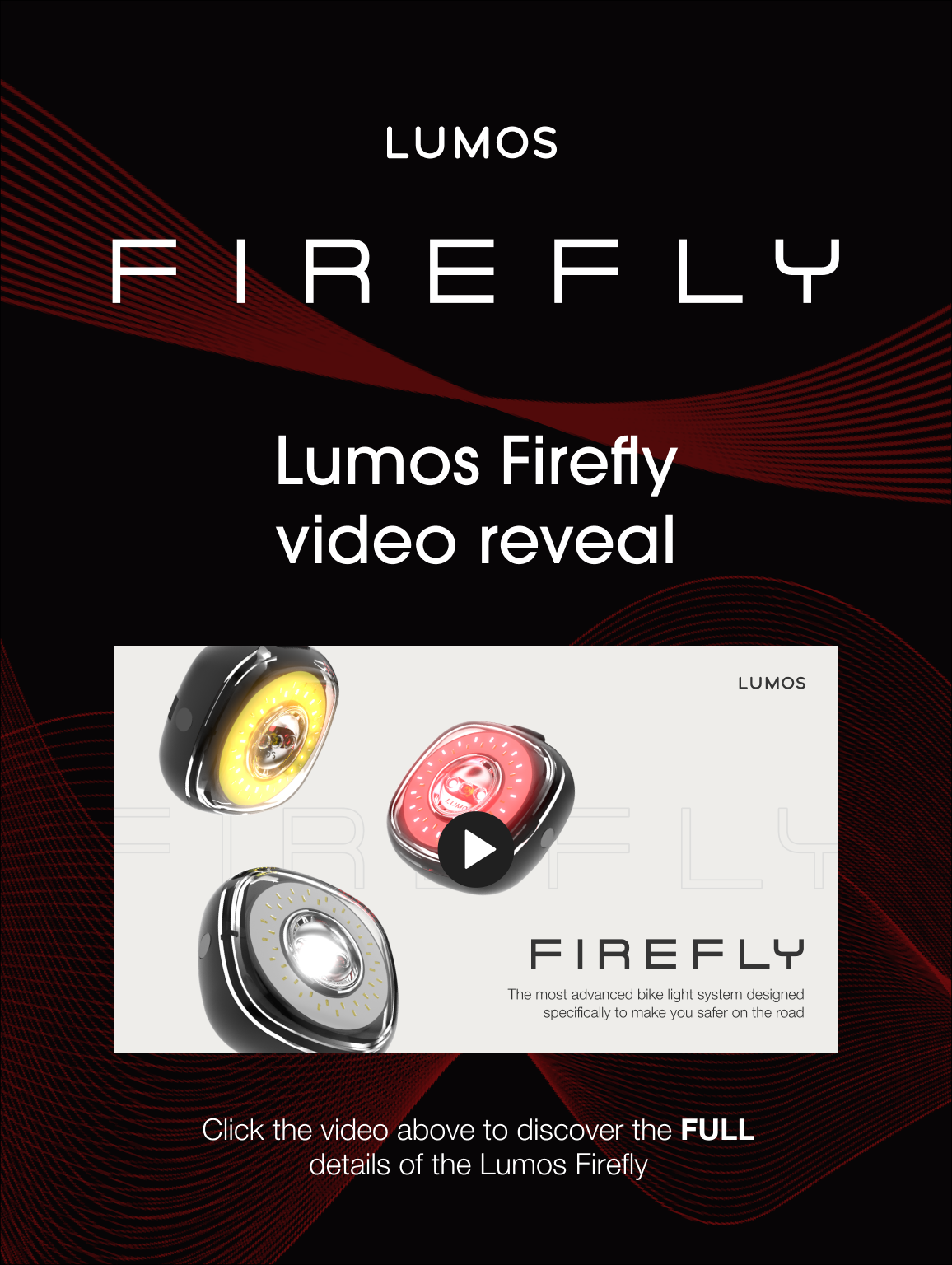 Lumos: Lumos Firefly - Flagship Video Revealed! Exclusive Early Access ...