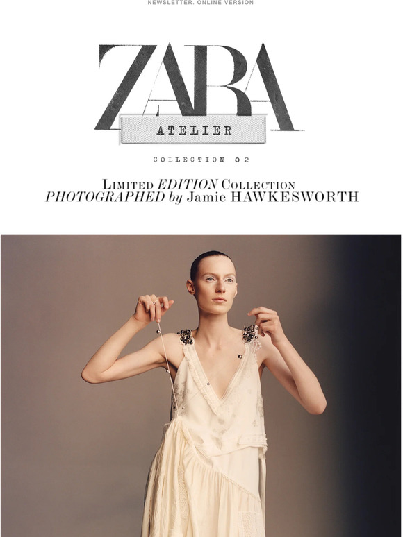 Zara USA Email Newsletters: Shop Sales, Discounts, and Coupon Codes