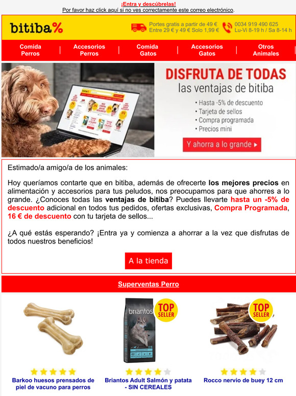 bitiba: ¿Aún no conoces las ventajas de bitiba? | Milled