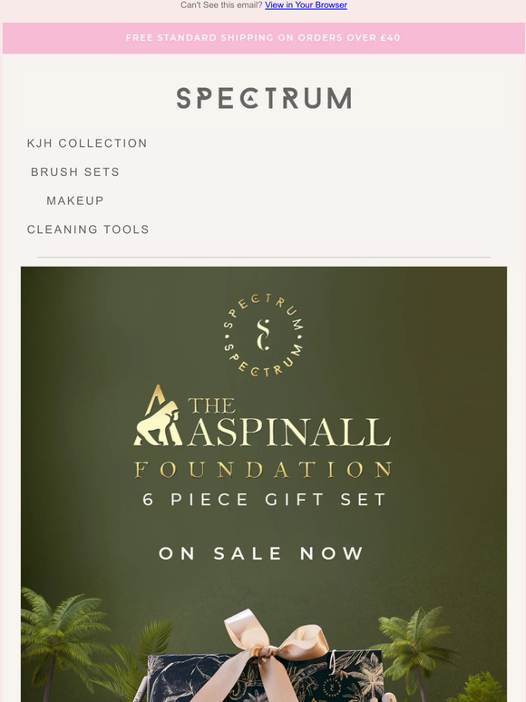 Spectrum Collections: Introducing Spectrum x The Aspinall Foundation ...