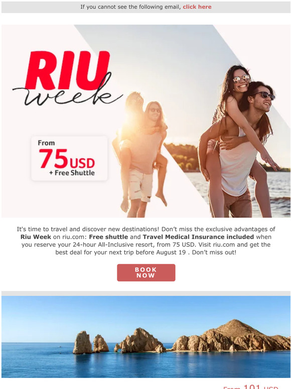 Riu Hotels & resorts: RIU Week is here with the best prices | Milled