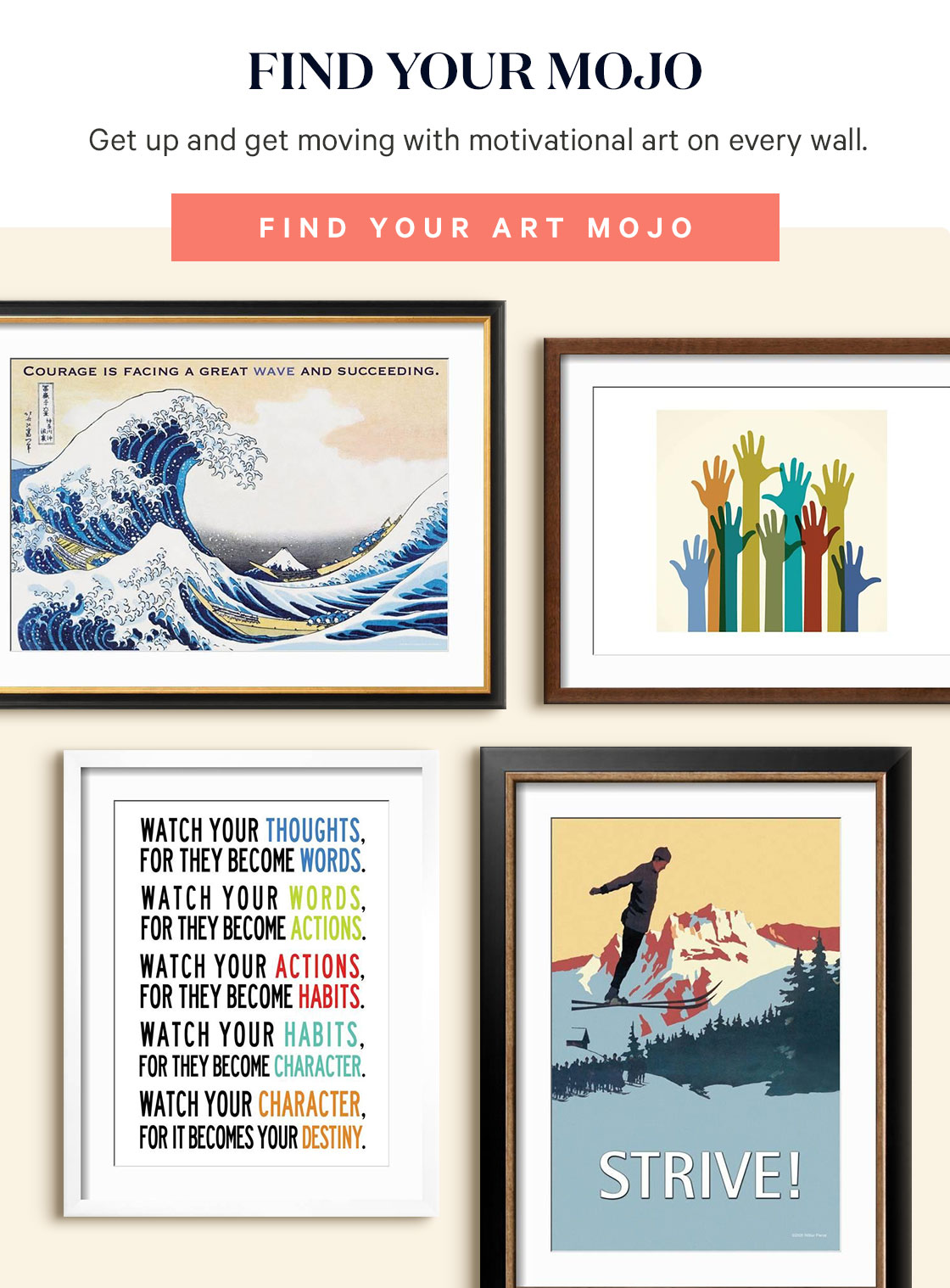 Art.com: Find your mojo (and your kid’s too) with motivational art ...
