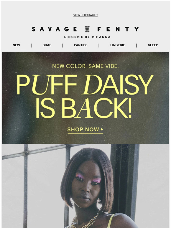 Savage X Fenty: It’s BACK! Puff Daisy 🌼 | Milled