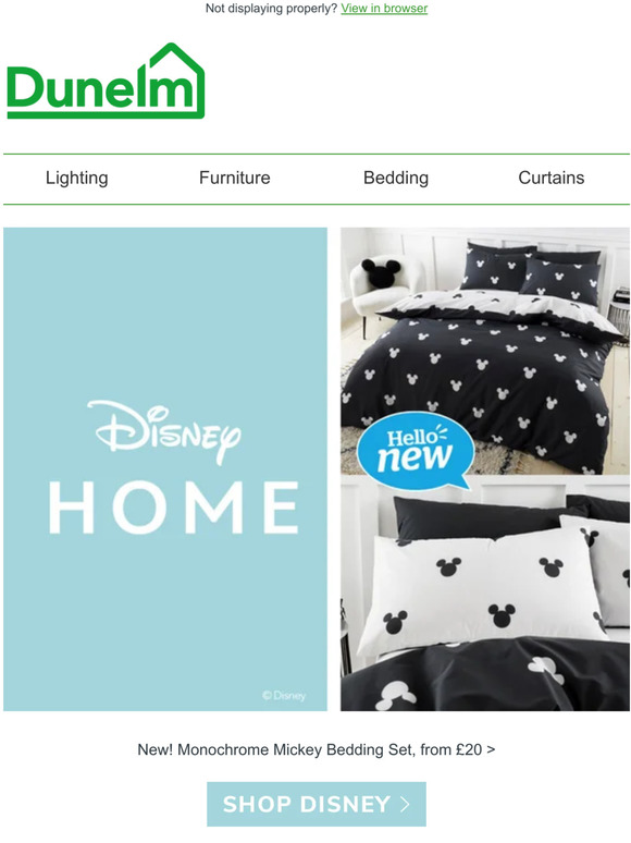 Dunelm: Bring the adventure home with New Disney | Milled