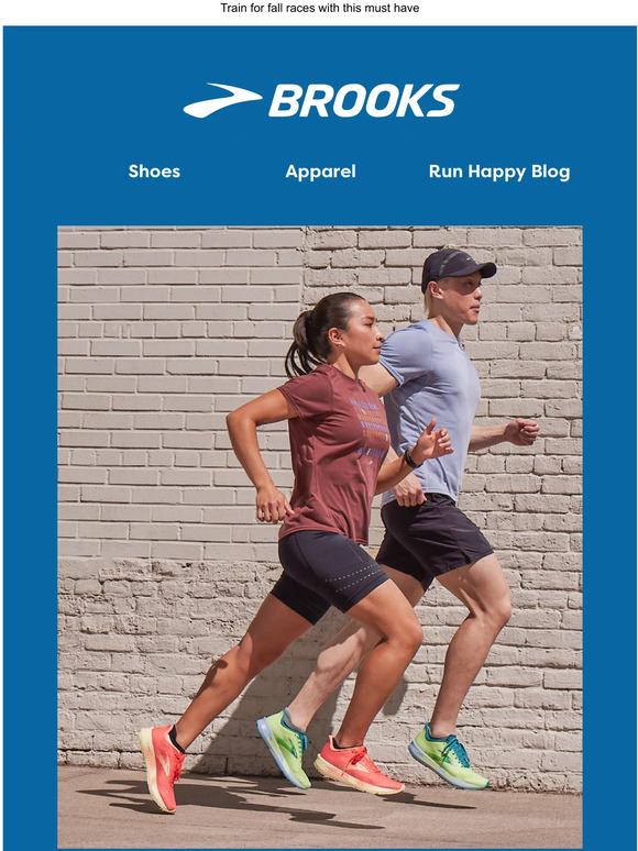 Brooks Running: Gearing up for marathon season? | Milled