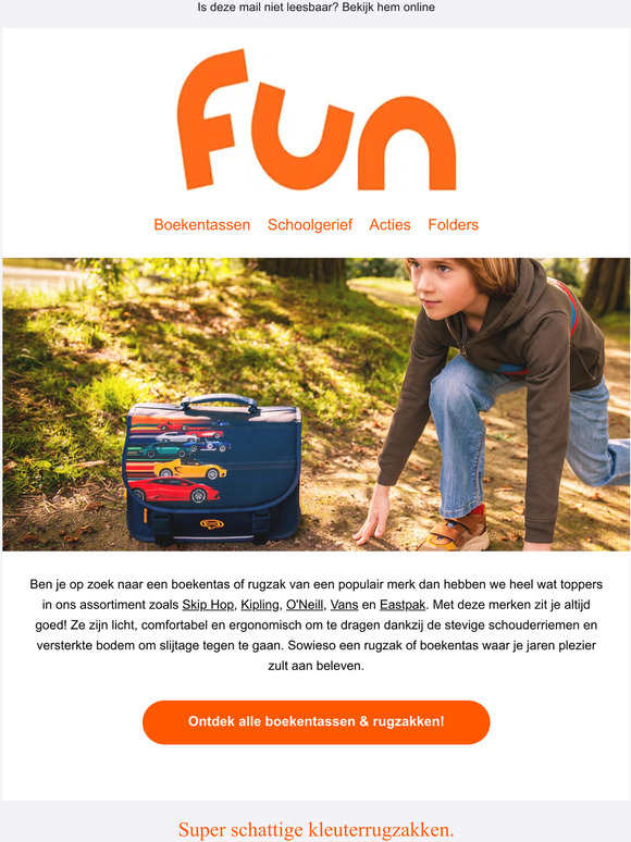 Fun Belgium: Met deze merken zit je altijd goed! 🎒👌 | Milled