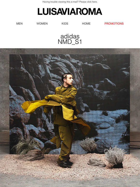 Luisa Via Roma: Level up with the new adidas NMD_S1 | Milled