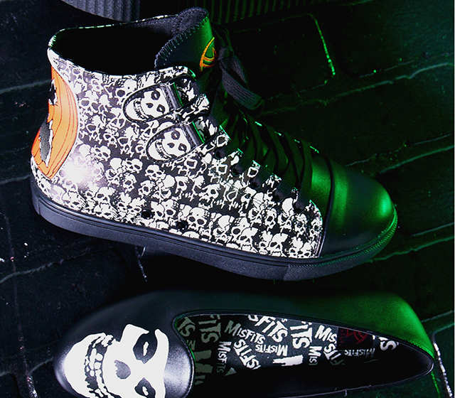 Hot Topic: NEW Strange Cvlt x Misfits shoes for a ghouls night out 🦇 ...