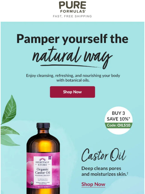 PureFormulas: Your guide to beauty oils | Milled