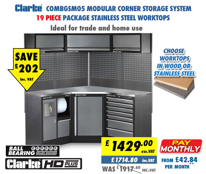 Machine Mart: Tool Chest and Cabinets Price Crash Now On! | Milled