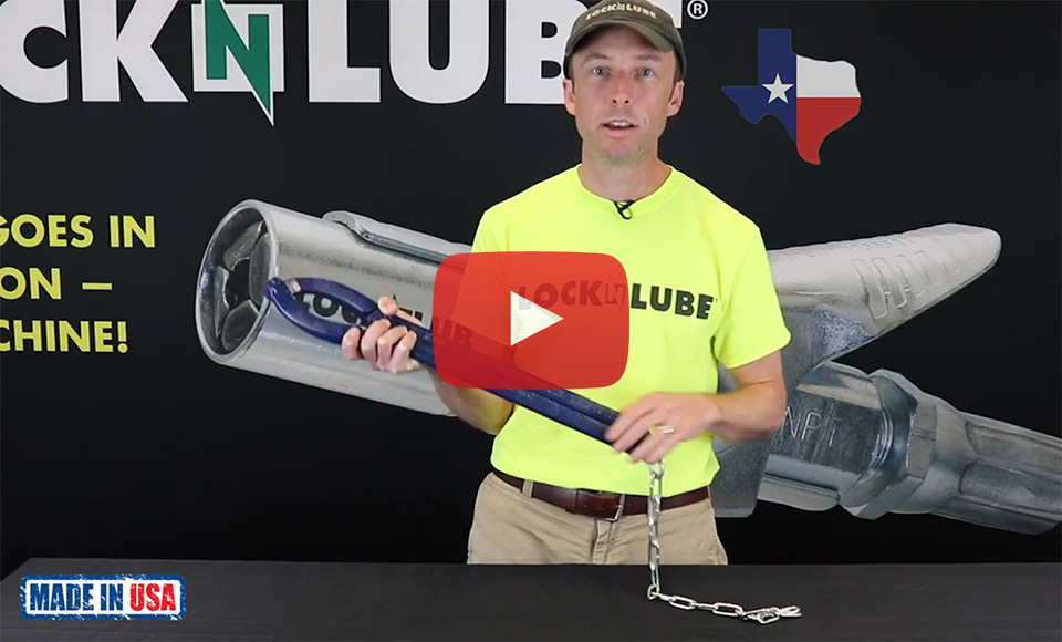 LockNLube: High quality fencing tools from LockNLube! | Milled