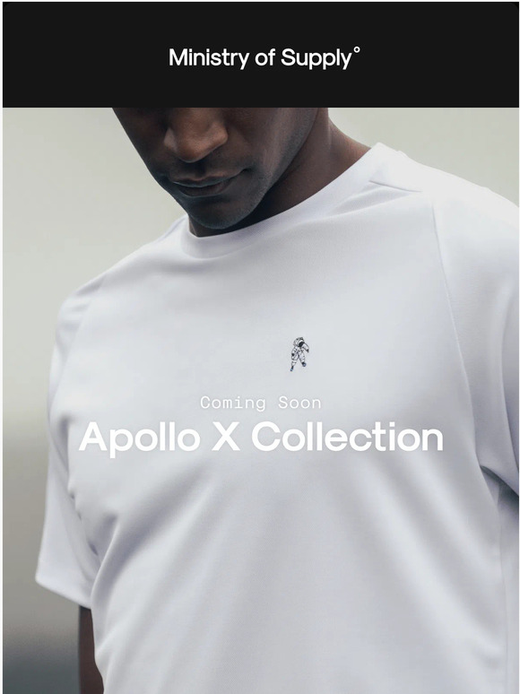 Ministry of Supply: Launching Soon: Apollo X Collection | Milled