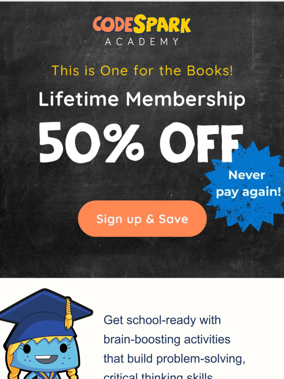 CodeSpark: Build Lifelong Learners with codeSpark Academy! | Milled