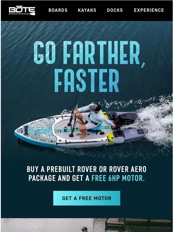 BOTE: Free Motor With A BOTE Rover Purchase | Milled