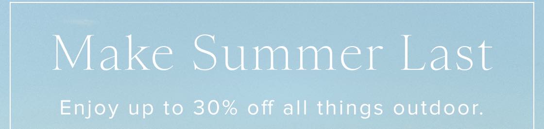 Serena and Lily: A sale to make summer last. | Milled