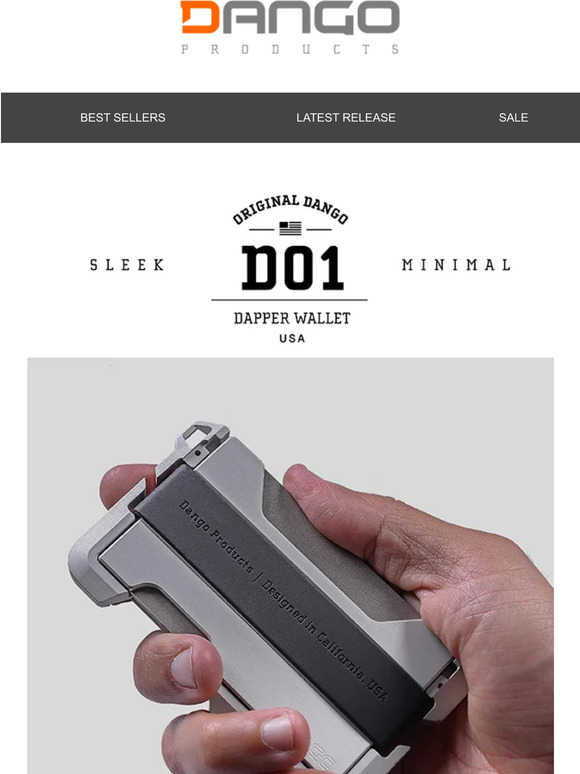 Dango Products: 💪The Original Dapper and Tactical Wallets | Milled
