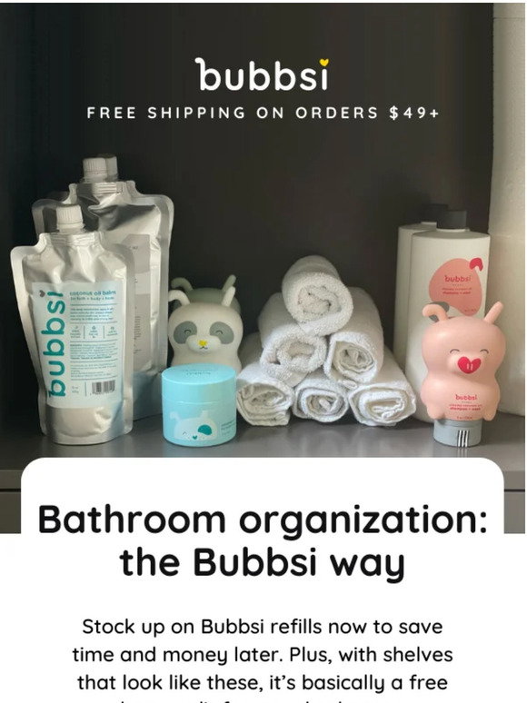 Bubbsi: REFILL is the new relax | Milled