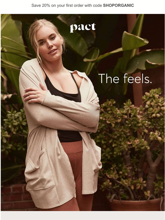 PACT Apparel: If you have to travel, wear this. | Milled