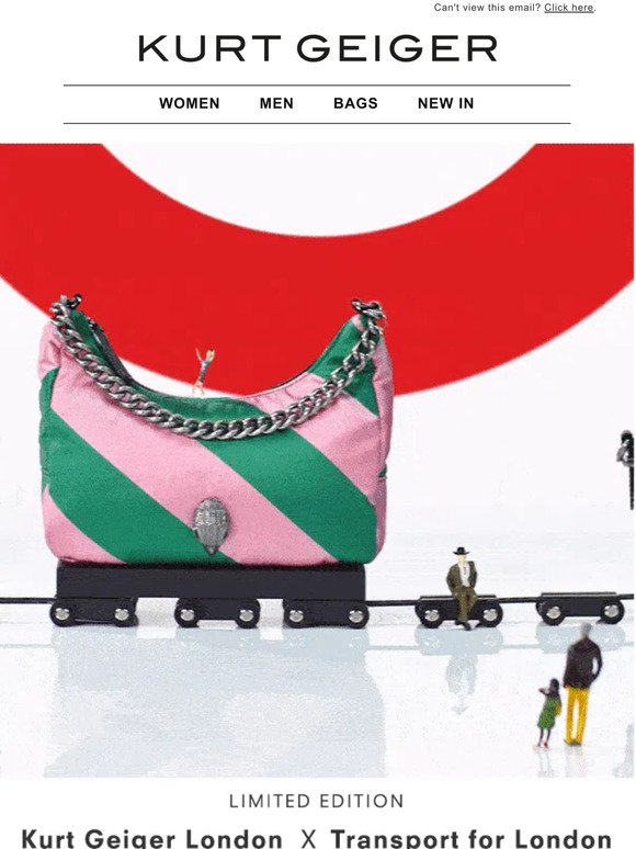 Kurt Geiger: NEW: Limited-Edition Collection | Milled