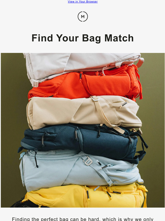 Moment: Bags for Every Creator | Milled