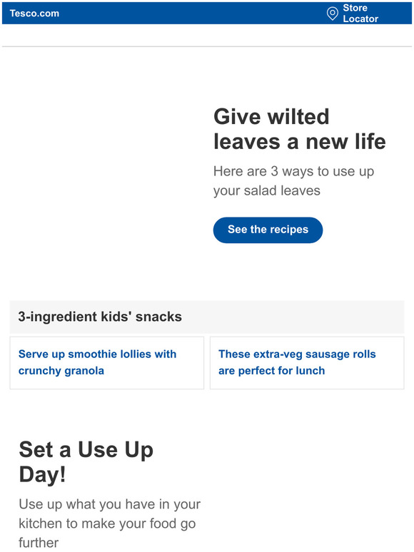 Tesco: —, these 3-ingredient kids' snacks are perfect for the summer ...