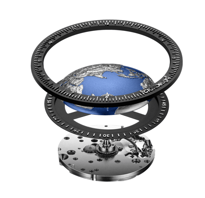 CIGA Design: Fun Facts About Blue Planet Watch | Milled