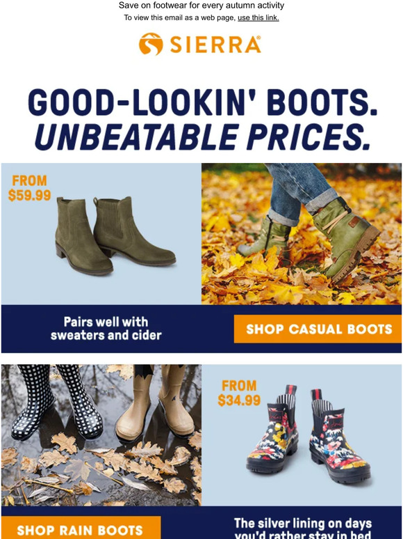 Home Goods: Fall boot season is back | Milled