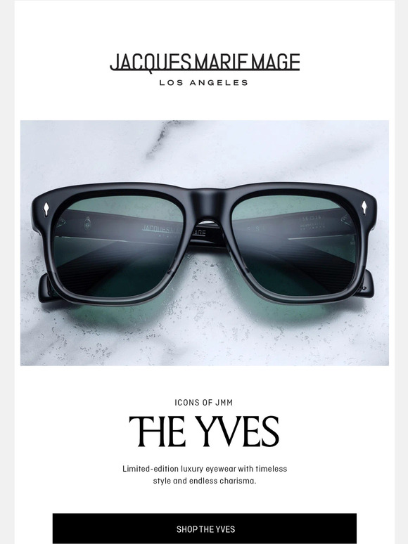 Jacques Marie Mage: ICONS OF JMM: THE YVES | Milled