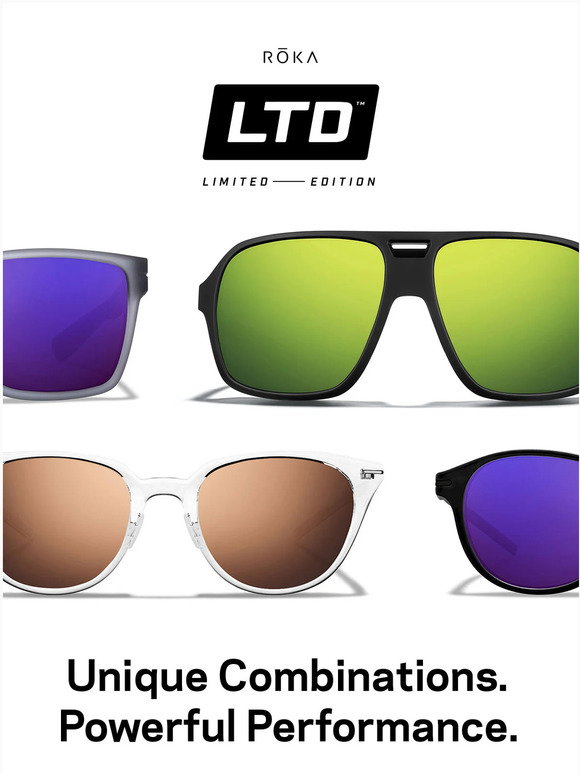 ROKA: Limited-edition collections built to help you perform. | Milled