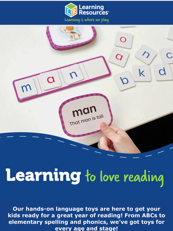 Learning Resources: School-Ready Reading Skills for Every Age and Stage ...