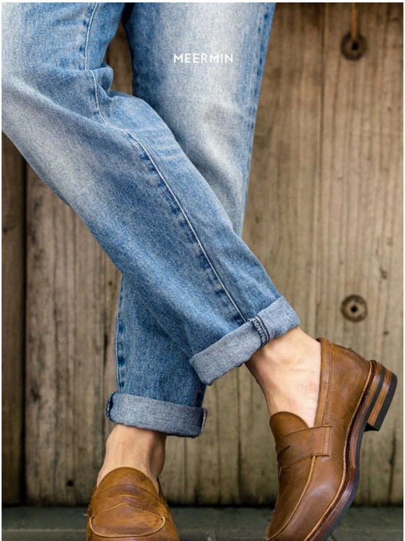 Meermin Shoes: Spotlight: Limited Casual Loafers in Waxy Shell Cordovan ...