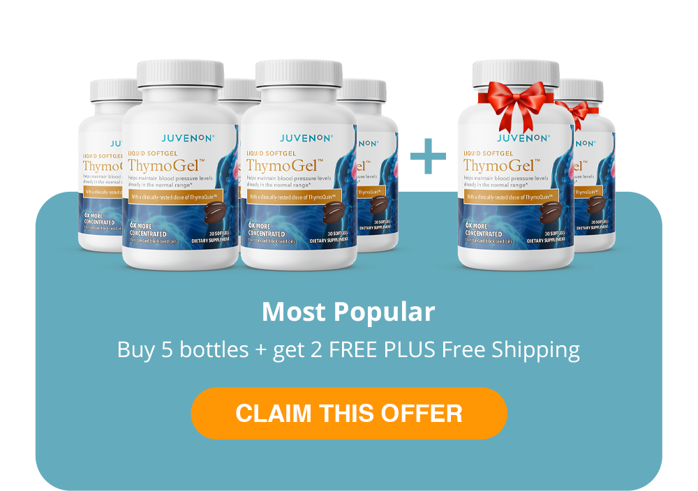 Juvenon: ThymoGel - the most POWERFUL ThymoQuin available | Milled