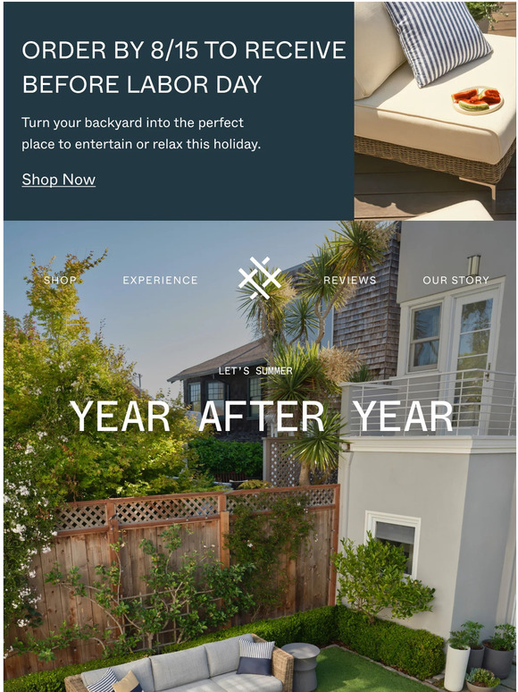 Outer: Sneak Peak Into Our Chief Design Officer's Backyard | Milled