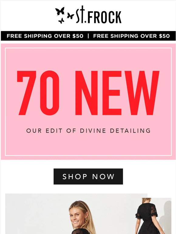 St Frock: 70 NEW looks you’ll ️ ️ ️ | Milled