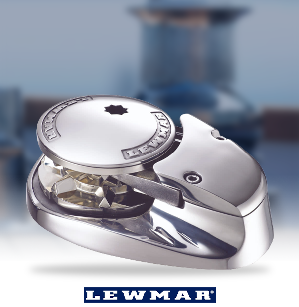 Pirates Cave Chandlery: Lewmar V700 Windlass - FREE DELIVERY!📦 | Milled