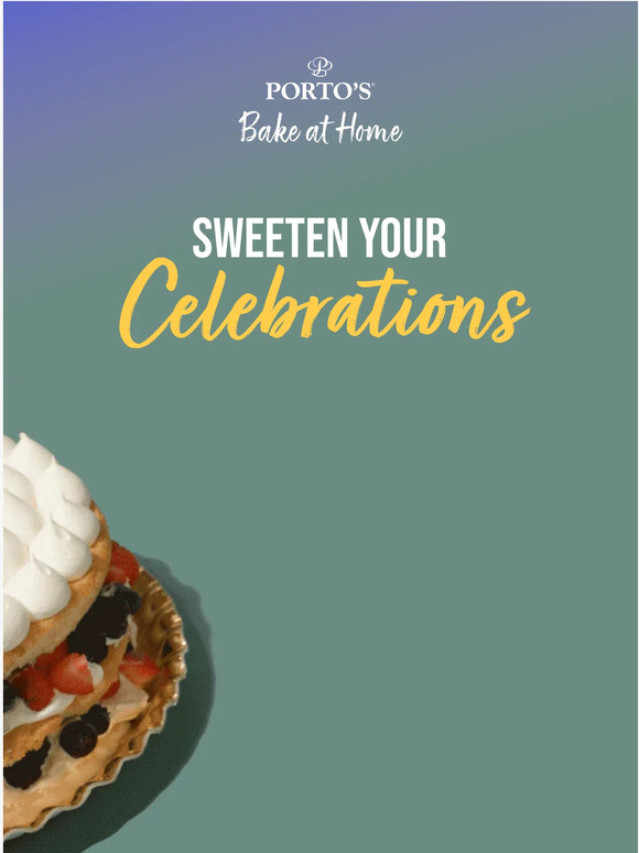 Porto's Bakery: Not just any Cake. A Porto's Cake.🎂 | Milled