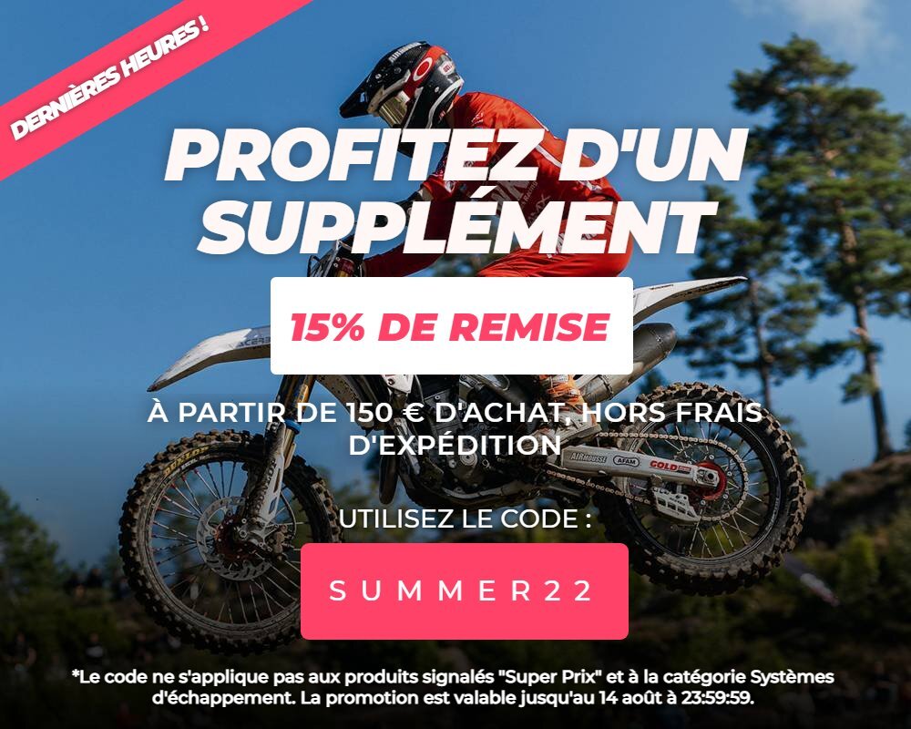 24MX: 💥 Le code de réduction de 15% expire bientôt ! | Milled
