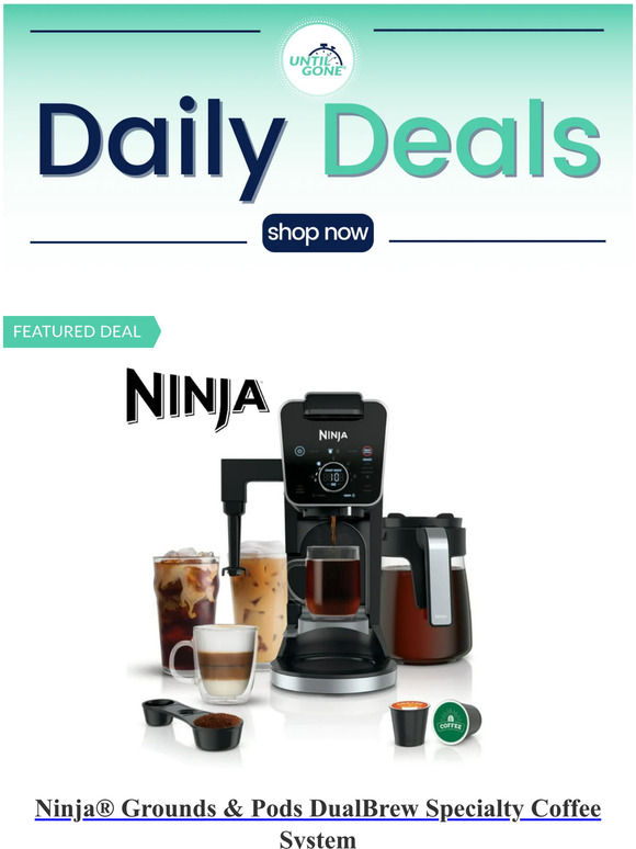 Yugster: DualBrew Coffee System | UltraLight Stick Vacuum | Electric ...