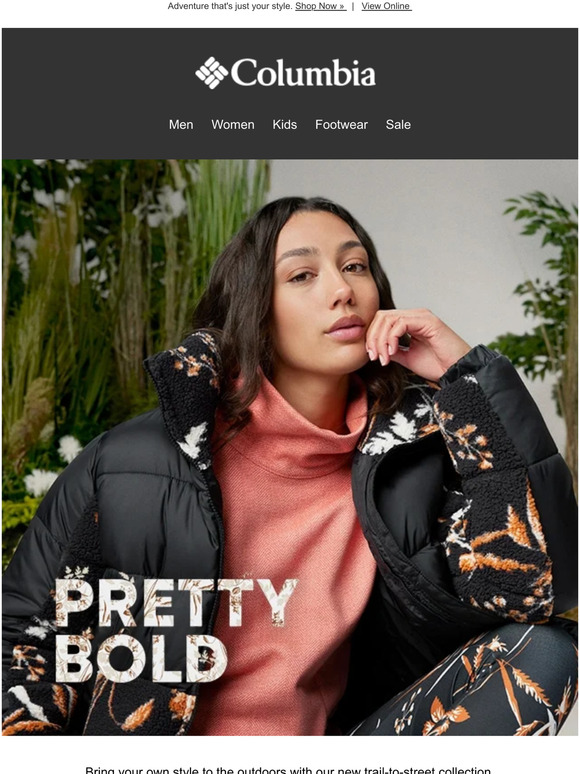 Columbia: Meet the Pretty Bold Collection. | Milled